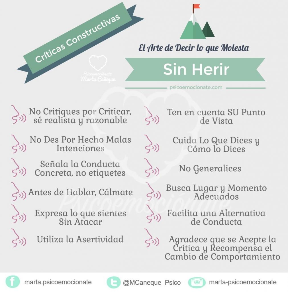 El Arte de Criticar Sin Herir - Psicoemociónate