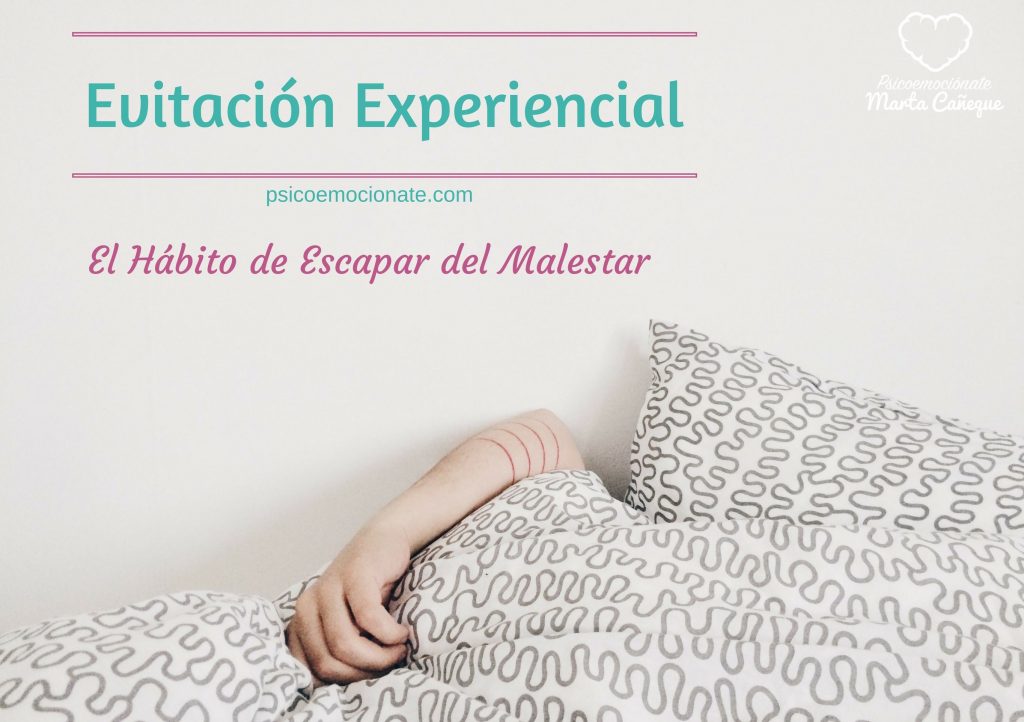 Evitación Experiencial - Psicoemociónate